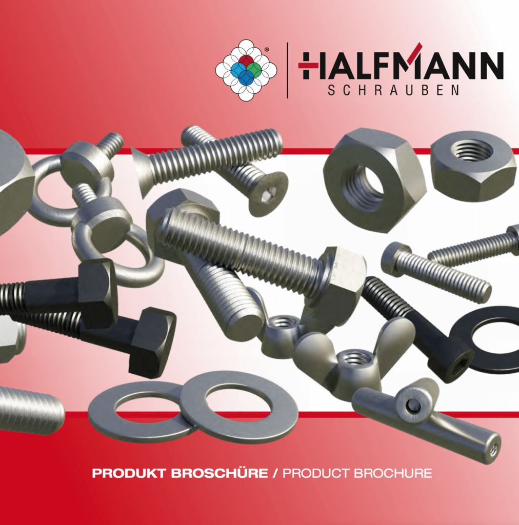 Schrauben Shop - Halfmann Schrauben Lieferprogramm
